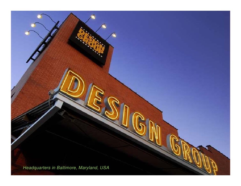 Development Design Group Intro