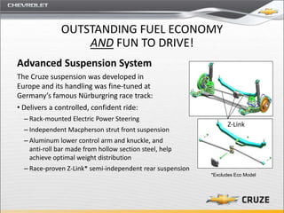 2011 cruze presentation | PPTX