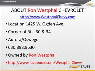 2011 cruze presentation | PPT