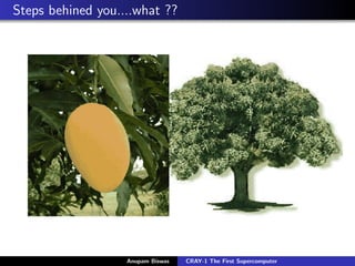 Cray-1 The First Supercomputer | PDF