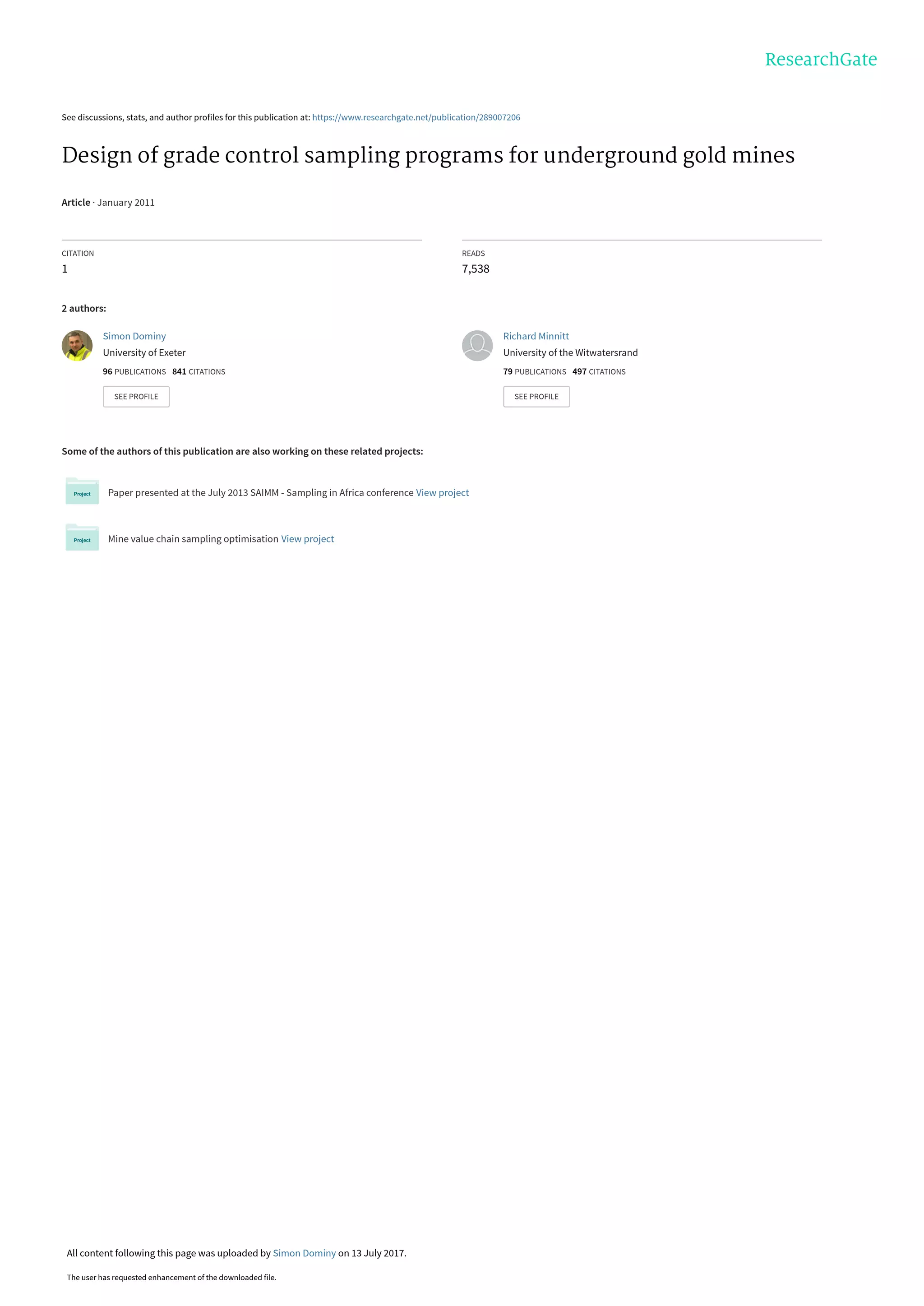 Design grade control | PDF