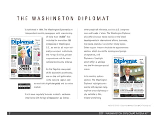 2011 Diplomat Media Kit | PPT