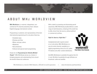 2011 Diplomat M Hz Media Kit | PDF