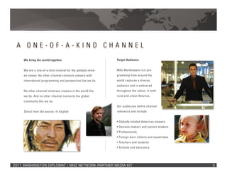 2011 Diplomat M Hz Media Kit | PDF