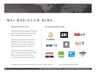 2011 Diplomat M Hz Media Kit | PDF