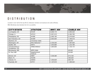 2011 Diplomat M Hz Media Kit | PDF