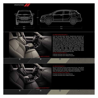2011 dodge caliber e brochure | PDF