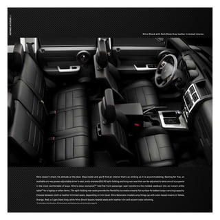 2011 dodge nitro e brochure | PDF