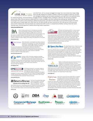 Distressed Real Estate Summit - California | PDF