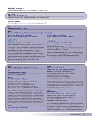 Distressed Real Estate Summit - California | PDF