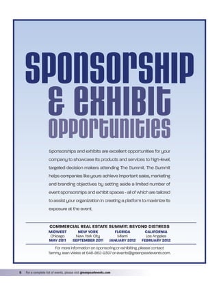 Distressed Real Estate Summit - California | PDF