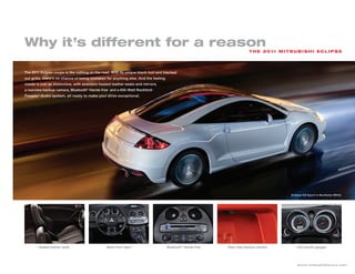 2011 Mitsubishi Eclipse Kirkwood Mitsubishi MO | PPT