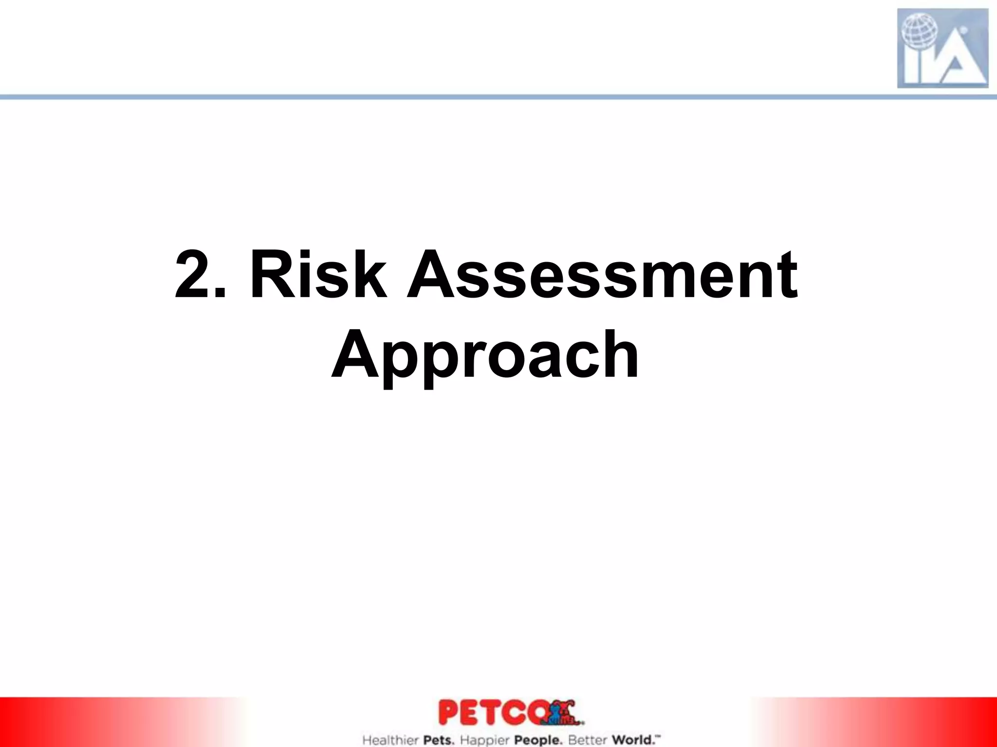 Enterprise-wide Risk Assessment Presentation, dated 03-08-11 | PPTX