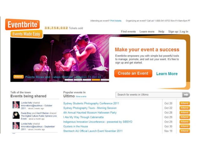Eventbrite | PPT