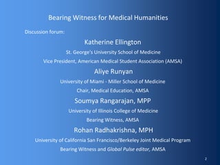Bearing Witness | PPTX