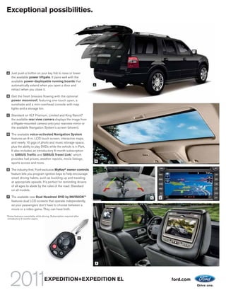 2011 Expedition Brochure | PDF