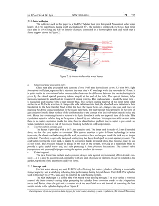 Development of an inexpensive data logger for solar water heating ...