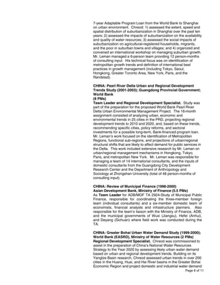 Edward Leman CV | PDF