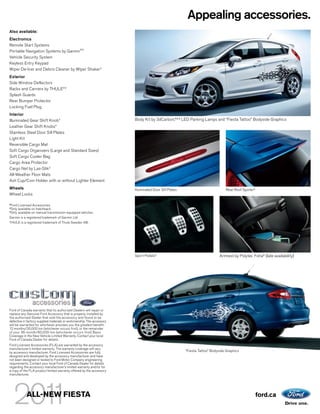 2011 fiesta | PDF