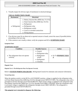 2011 FORD FLEX Service Repair Manual.pdf
