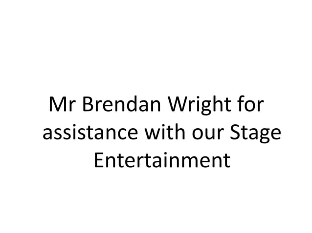 Thank you Gala day supporters | PPT | Free Download