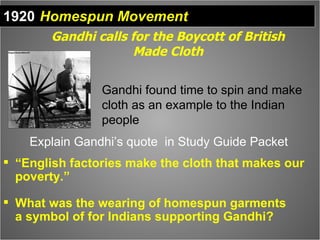 2011 gandhi pt2 | PPT
