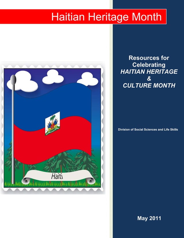 2011 haitian heritage month instructional resource packet | PDF