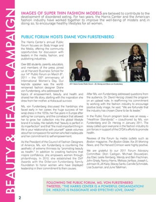 2011 harris center newsletter | PDF