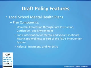 Mental health presentation | PPT