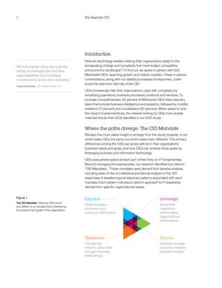 2011 ibm mm cio study | PDF