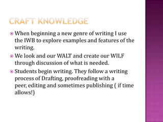 2011 ict and writing | PPSX | Homework and Study | Education