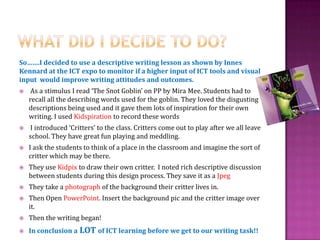 2011 ict and writing | PPSX