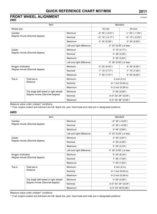 2011 infiniti m37 m56 service repair manual | PDF