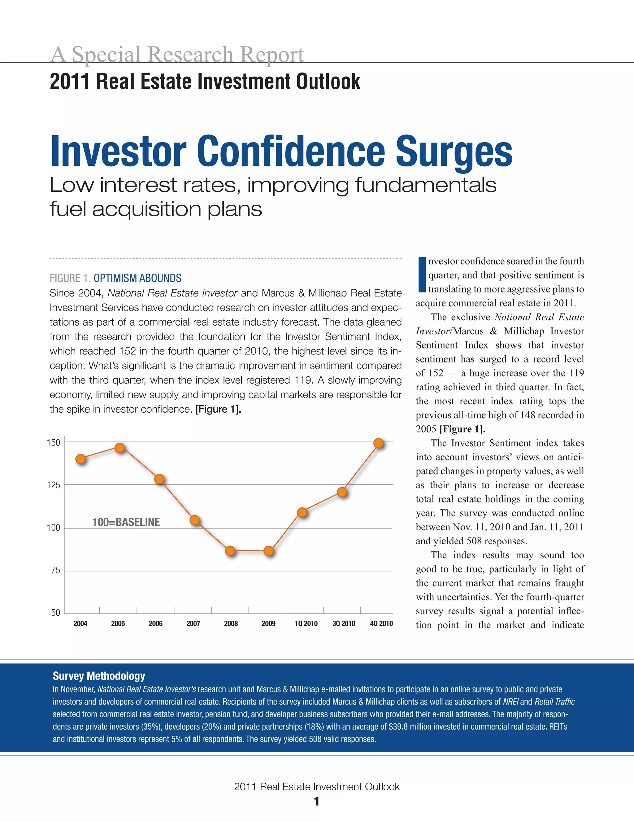 2011 Investor Sentiment Report | PDF