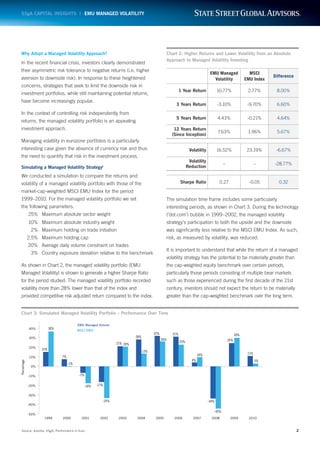 2011 EMU Managed Volatility | PDF