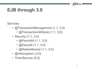 Fun with EJB 3.1 and Open EJB | KEY