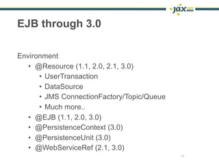 Fun with EJB 3.1 and Open EJB | KEY