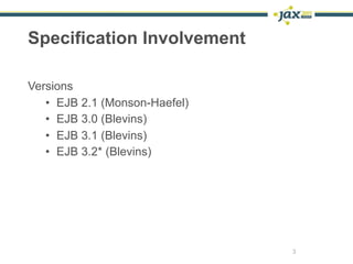 Fun with EJB 3.1 and Open EJB | KEY