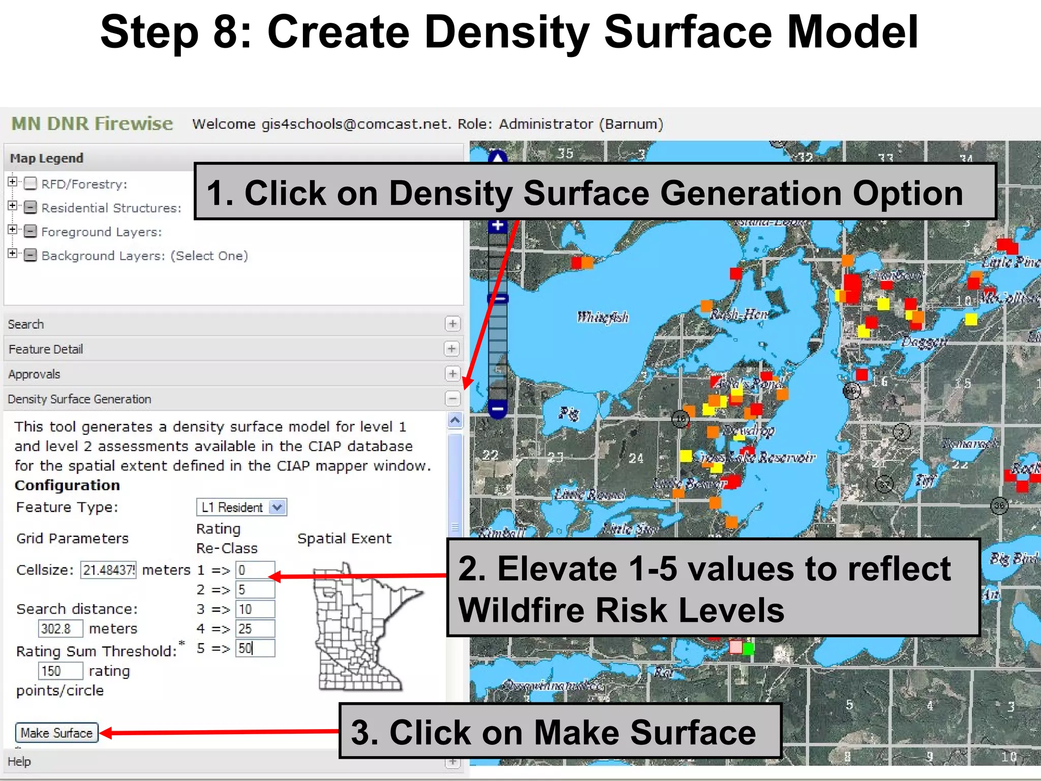 Firewise Community Assessment with JMAPS | PPT