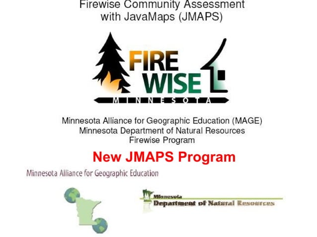 Firewise Community Assessment with JMAPS | PPT