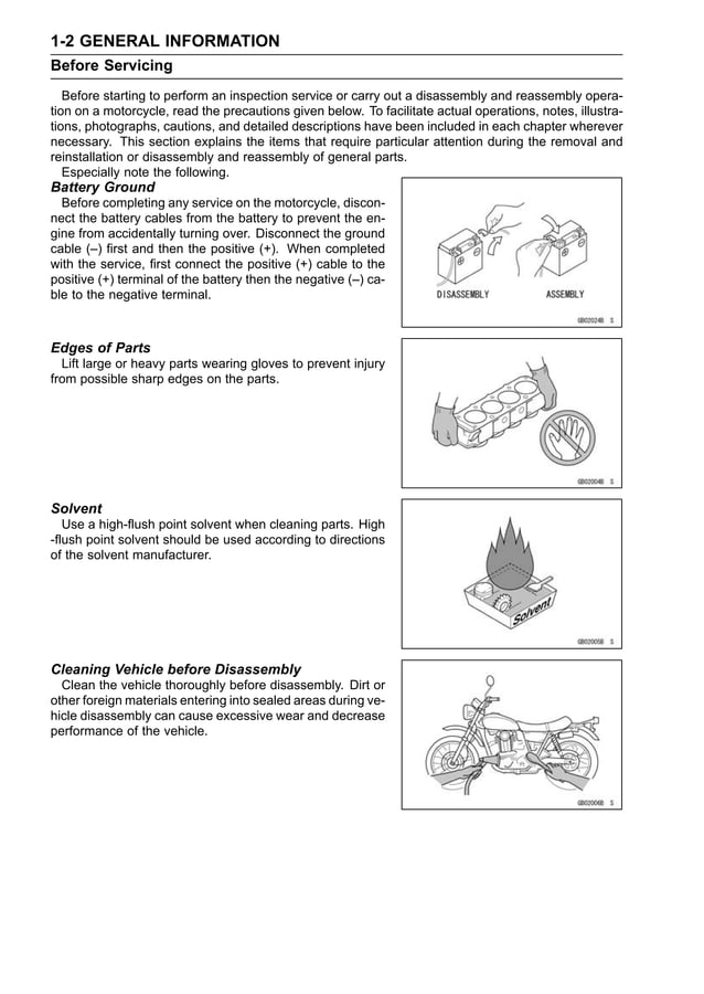2011 kawasaki ninja 1000 zx1000 hb service repair manual | PDF