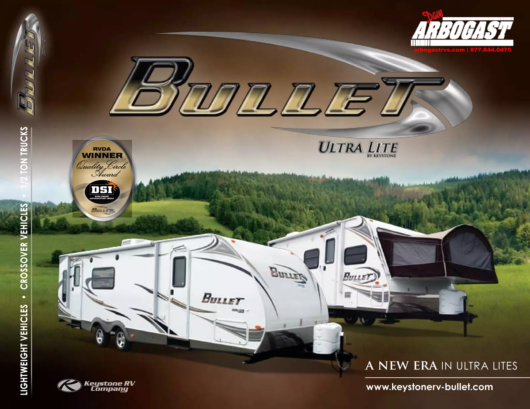 2011 Keystone Bullet Ultra Lite Travel Trailer | PDF