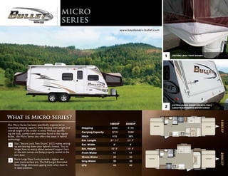 2011 Keystone Bullet Ultra Lite Travel Trailer | PDF