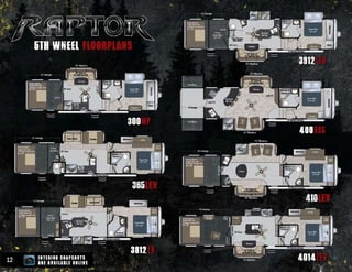 2011 Keystone Raptor Toy Hauler | PPT