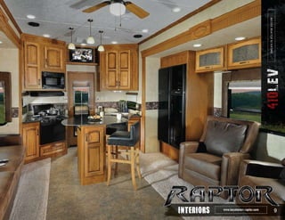 2011 Keystone Raptor Toy Hauler | PPT