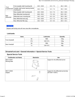 2011 Kia Sportage ( SL) G 2.4 DOHC Service Repair Manual.pdf