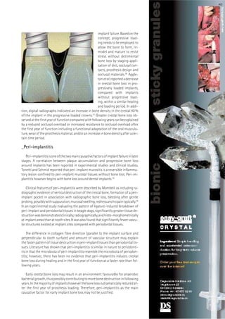 2011 maintaince of creastal bone | PDF