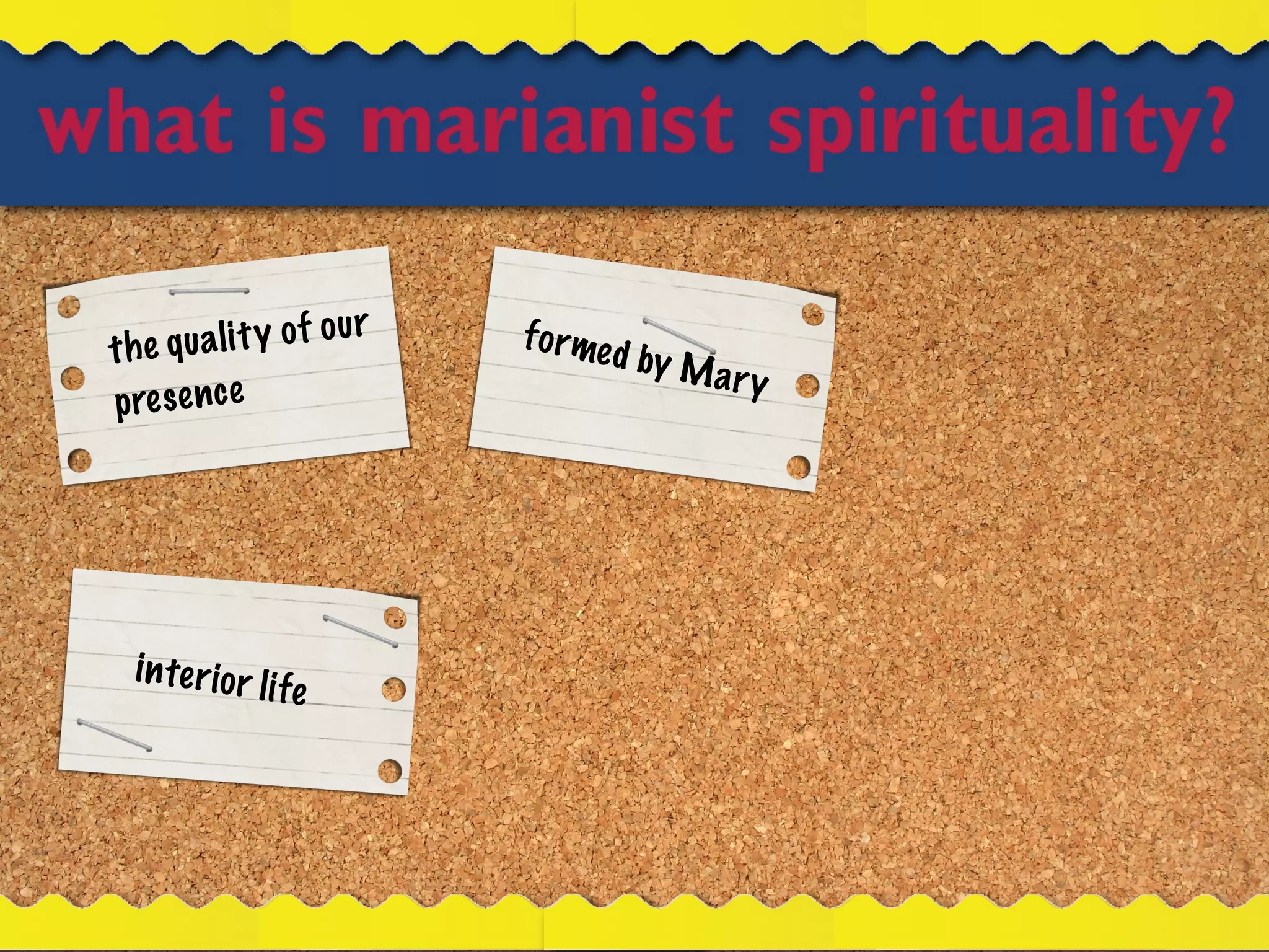 Marianist Spirituality | PDF