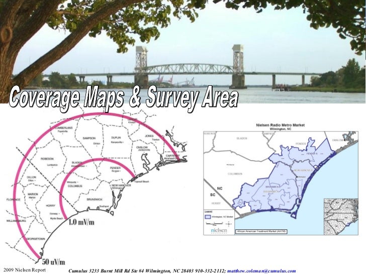 2011 Cumulus Broadcasting, Wilmington, NC Market Deck
