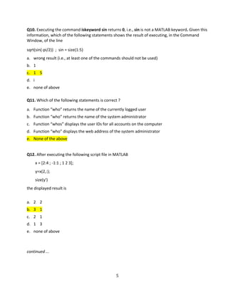 matlab example | PDF